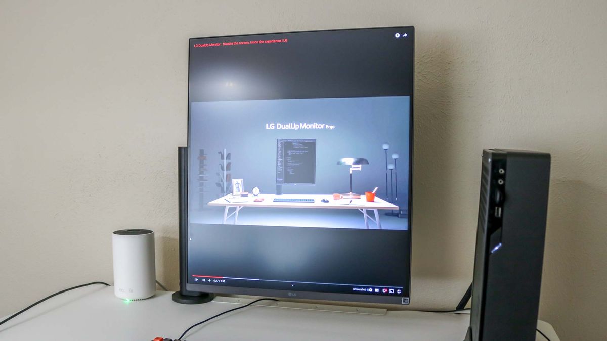 LG DualUp Monitor review: a game changer for multitasking | Tom's Guide