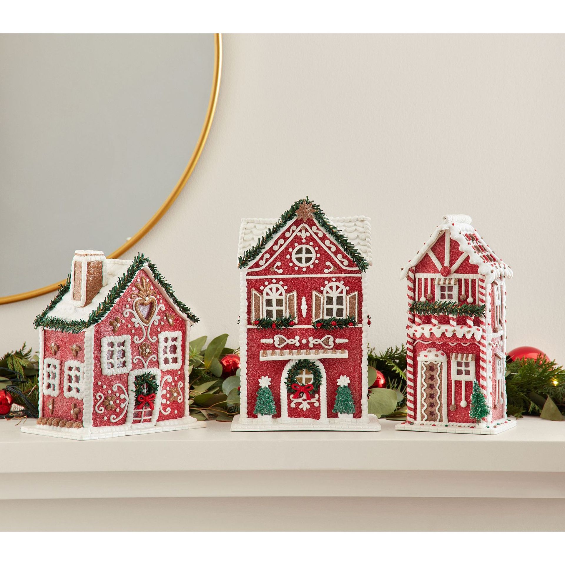 Why I think you need some putz houses to decorate with this Christmas ...