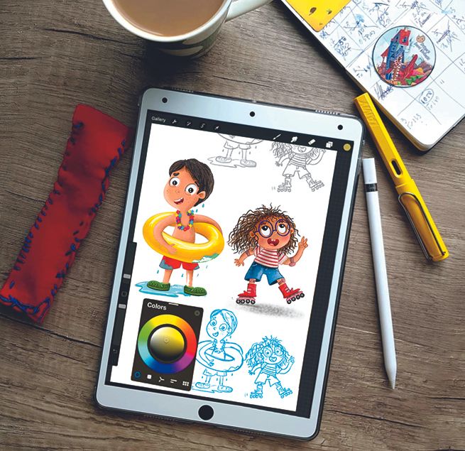 10 Procreate tips every aspiring illustrator should know | Creative Bloq