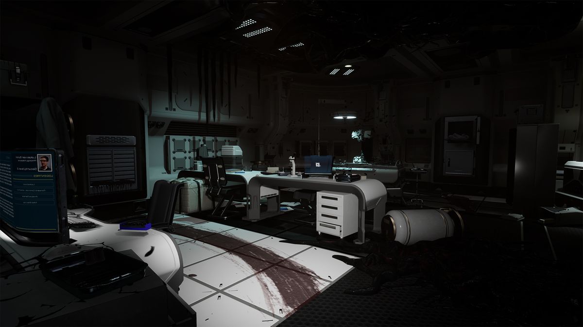 A Photo Tour of the Creepy Mars Base from 'Moons of Madness' | Space