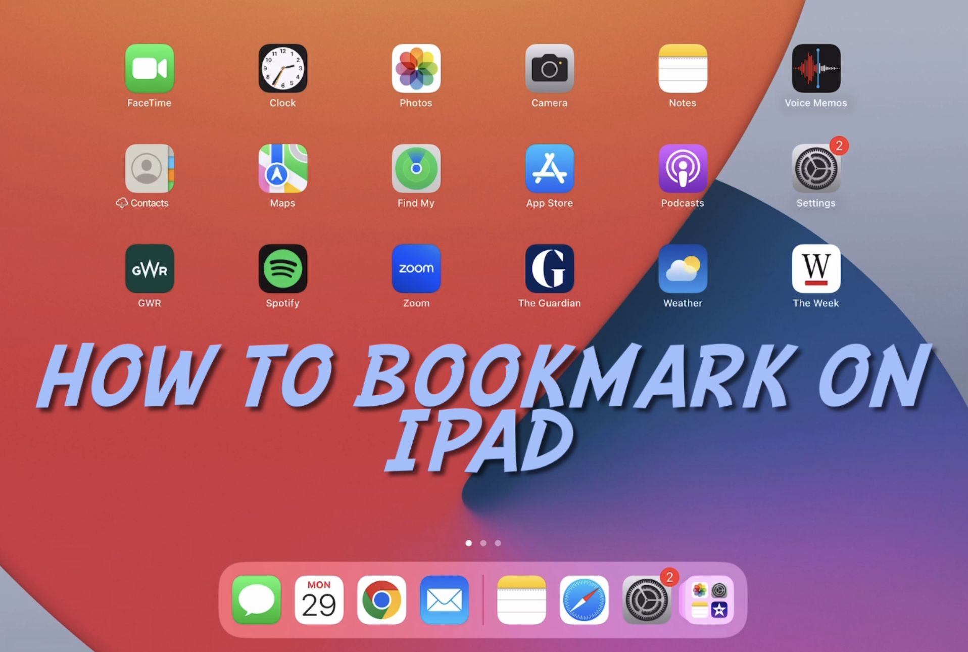 How to Bookmark on iPad | Creative Bloq