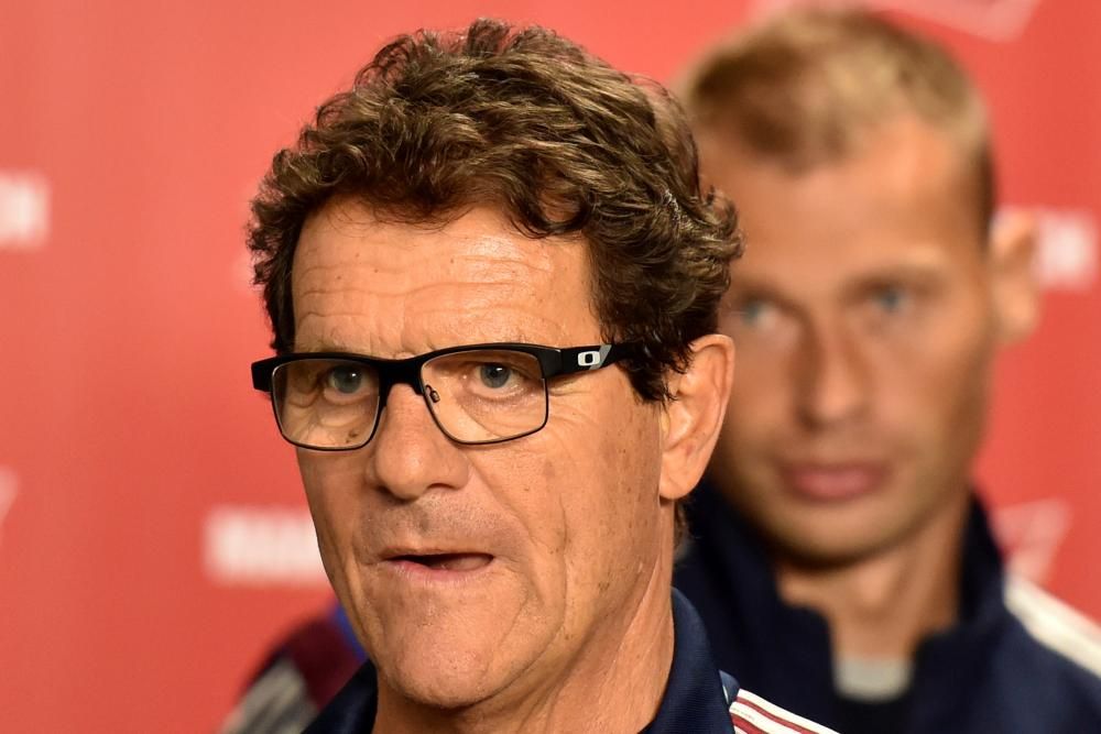 Capello: Playing abroad can benefit Russia team | FourFourTwo