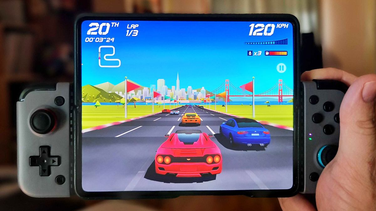 Samsung's Galaxy Z Fold 3 made me love mobile gaming again | TechRadar