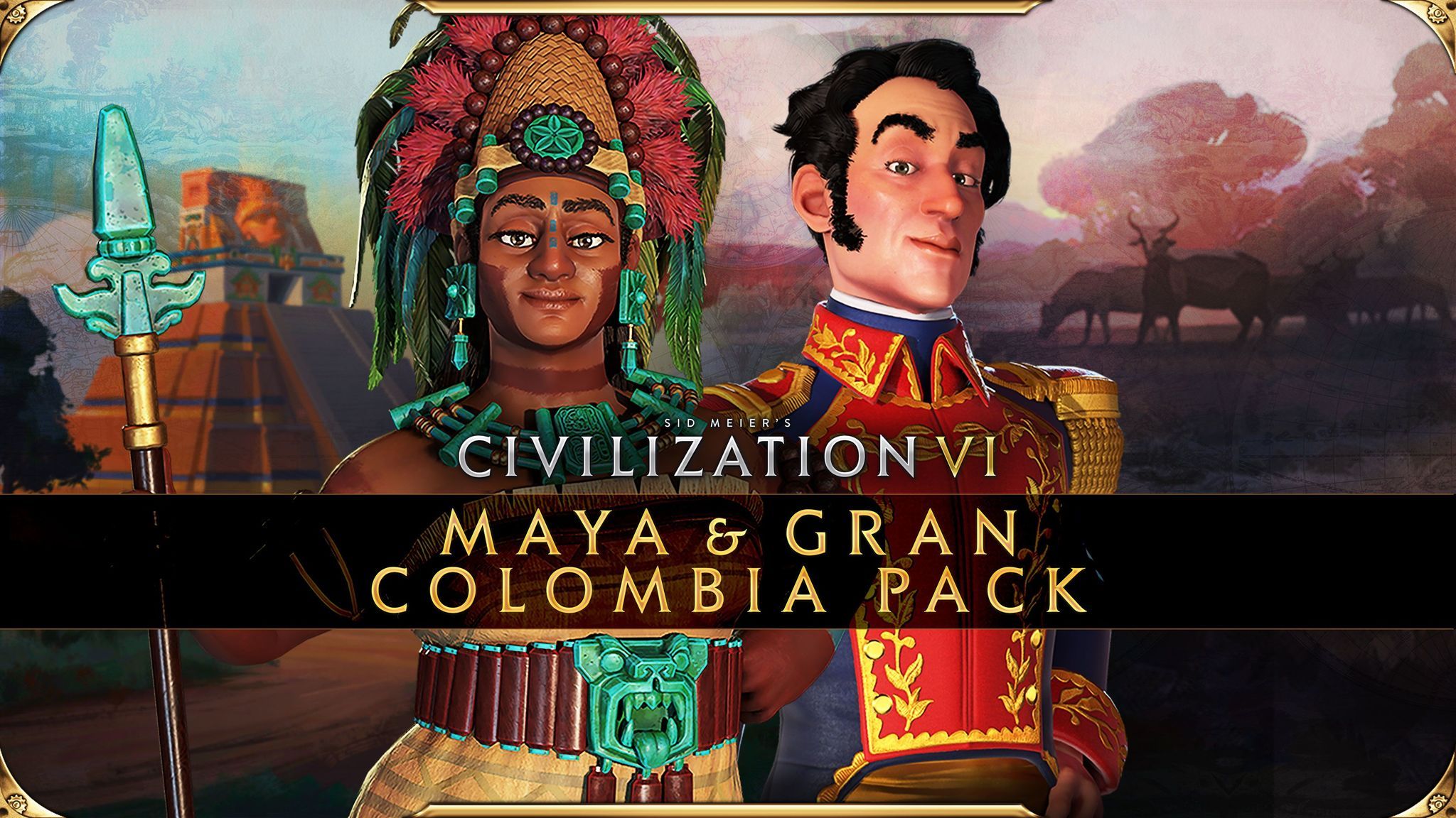 Civilization VI gets a new look at The Maya and Gran Colombia Pack ...