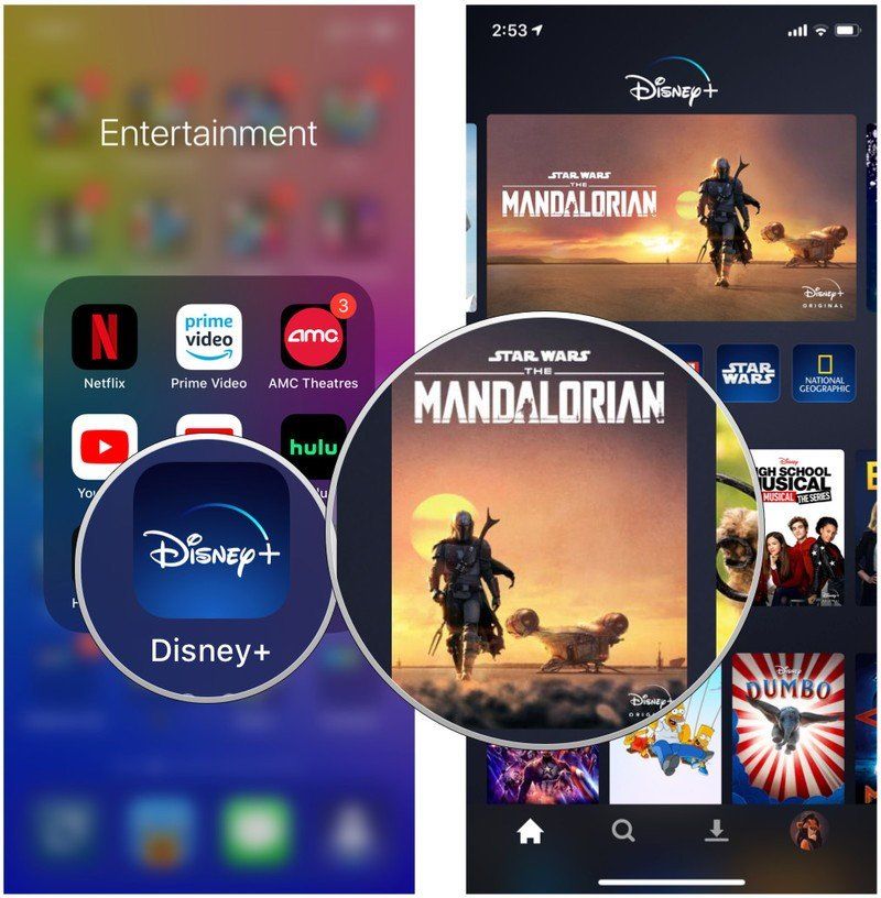 How to download videos on Disney Plus for iOS | Android Central