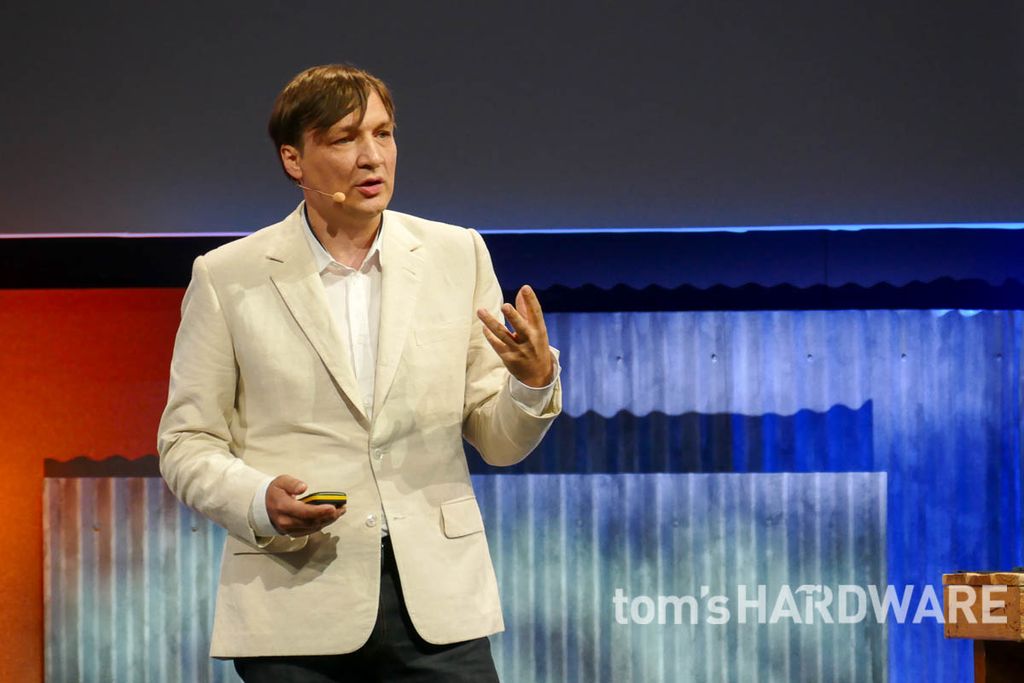 Google ATAP's Ivan Poupyrev Talks Projects Soli And Jacquard | Tom's ...