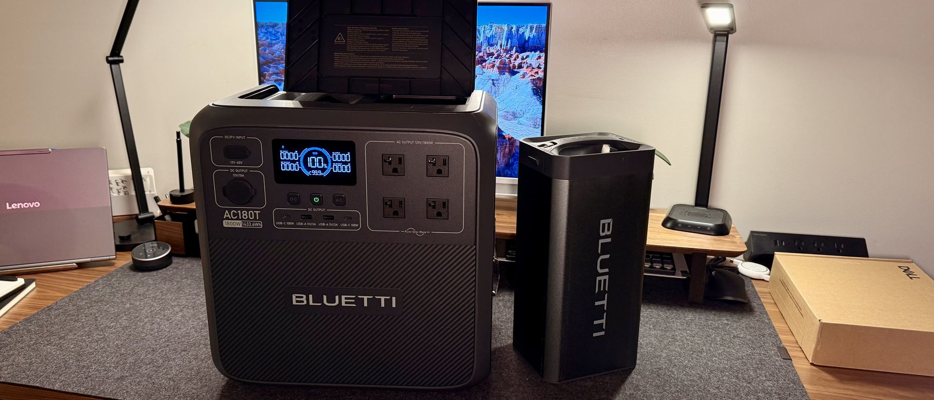 Bluetti AC180T portable power station review | TechRadar