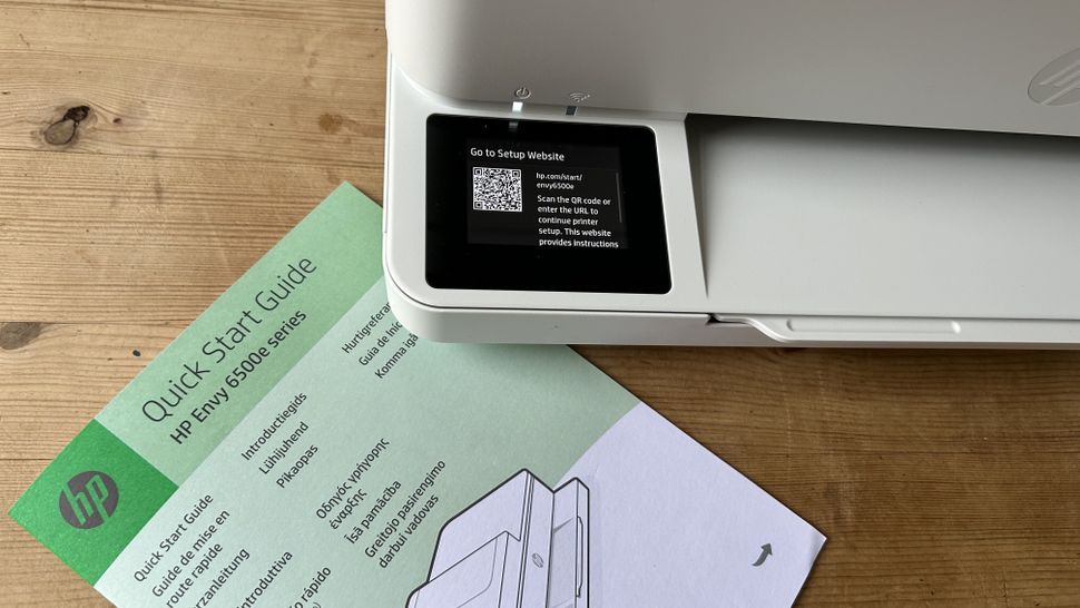 HP Envy 6555e (6530e) printer review | TechRadar