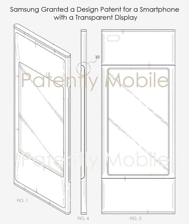 It Looks Like Samsung Is Working on a Transparent Phone | Tom's Guide