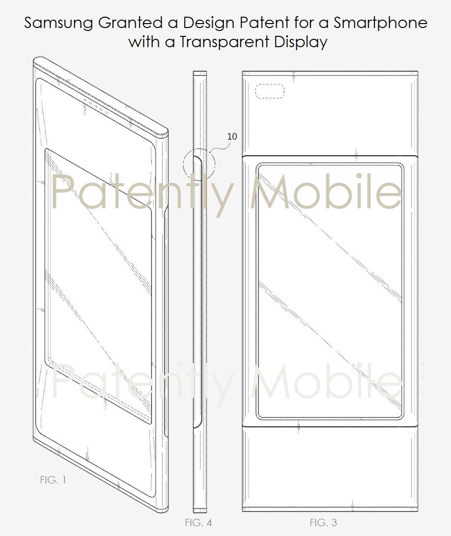 It Looks Like Samsung Is Working on a Transparent Phone | Tom's Guide