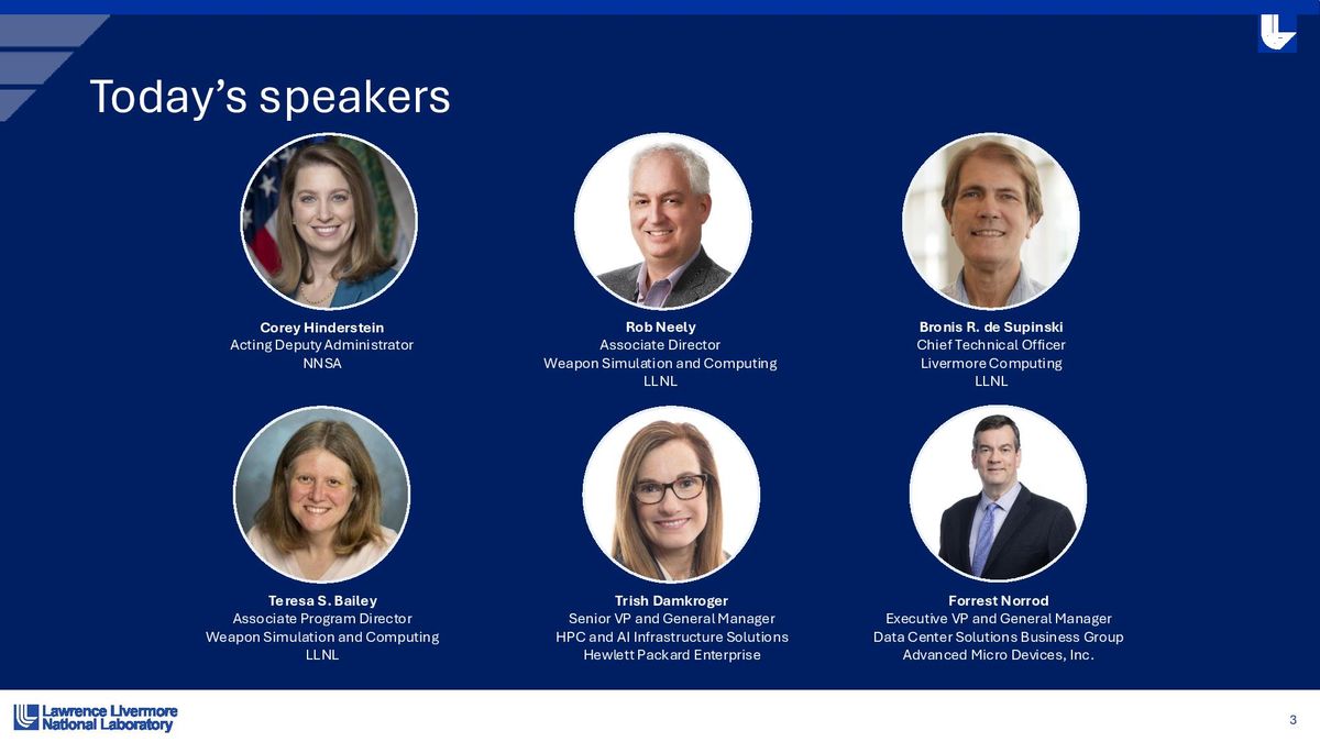 AMD-powered El Capitan is now the world's fastest supercomputer with 1. ...