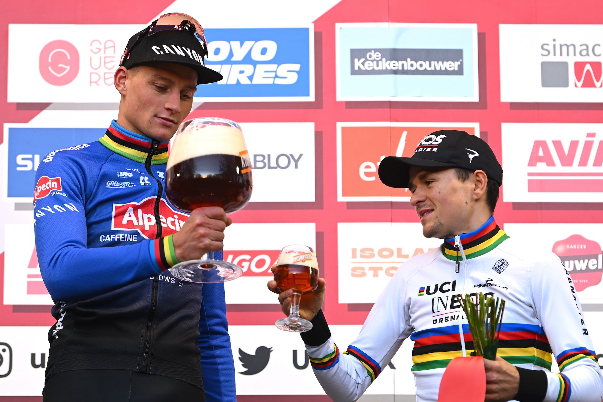 Skip the sports drinks, non-alcoholic beer may be as good as, or even ...