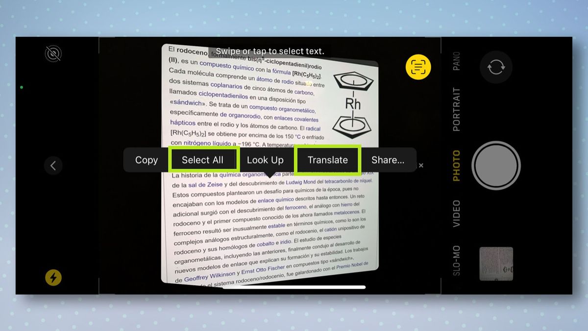 How to translate text on iPhone | Tom's Guide