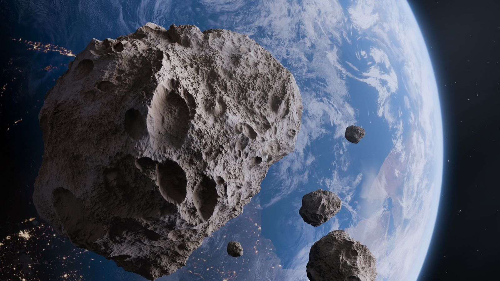 An 'invisible threat': Swarm of hidden 'city killer' asteroids around ...