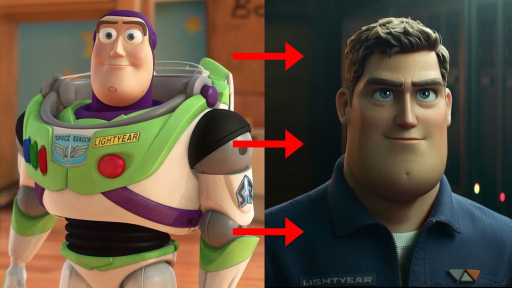 Buzz Lightyear's surprise new look sends fans into meltdown | Creative Bloq