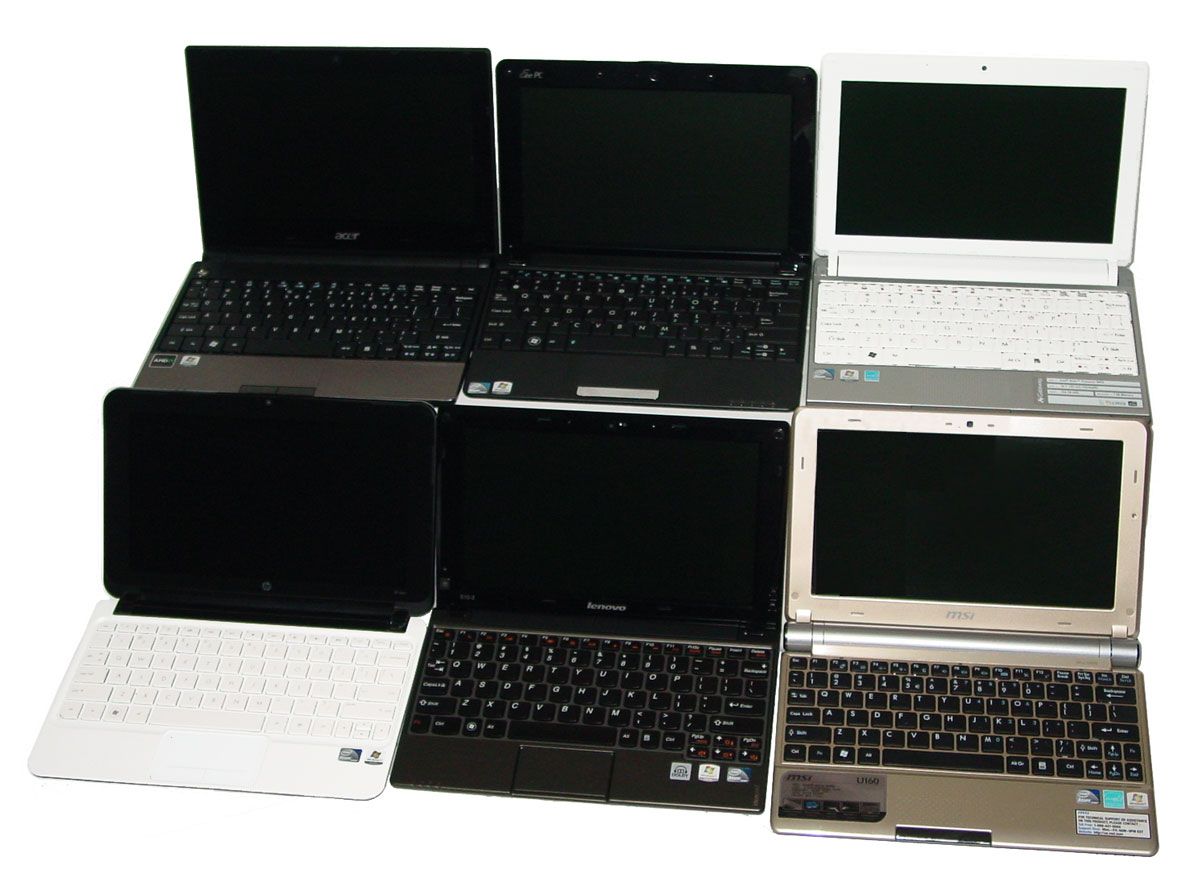 Weight Profile - Tom's Definitive 10.1" Netbook Buyer's Guide: Fall ...