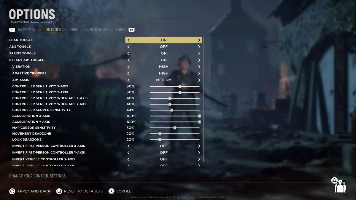 Hell Let Loose controls on Xbox and PS5 and best settings | GamesRadar+