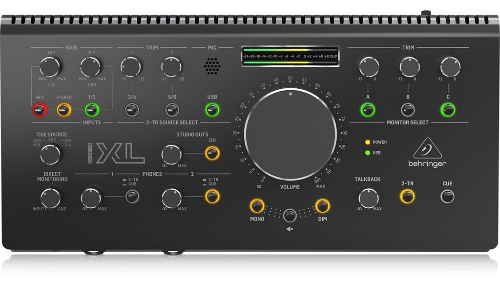 Behringer's new Studio XL audio interface promises to be an all-in-one ...