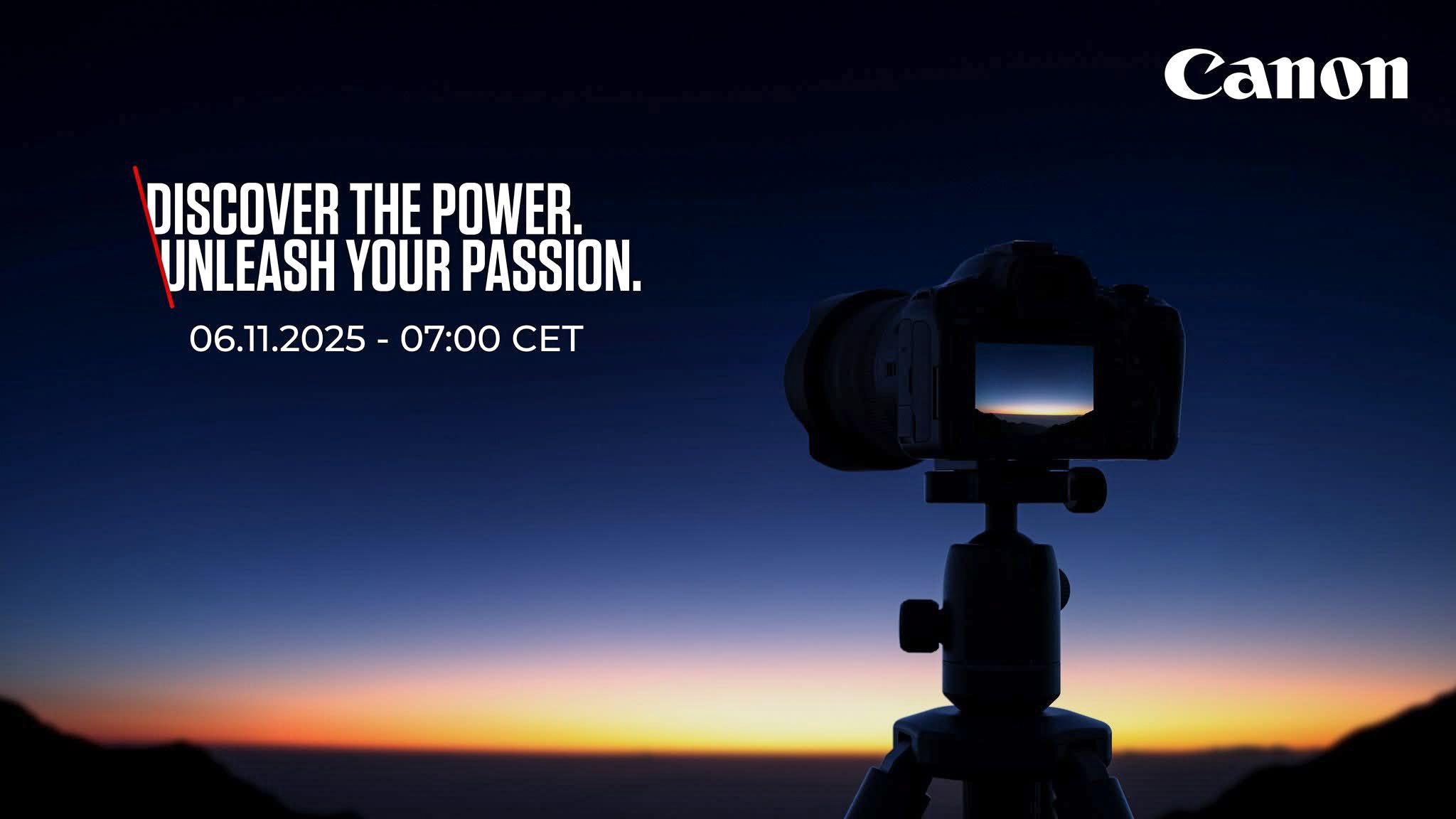Canon drops teaser for new EOS camera launch next week | Digital Camera ...