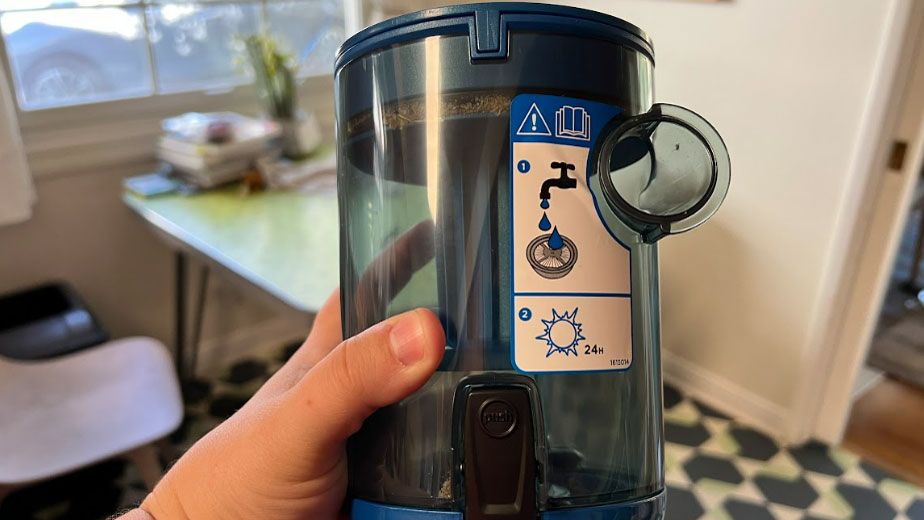 Bissell Symphony All-in-One Vacuum and Sanitizing Steam Mop review ...