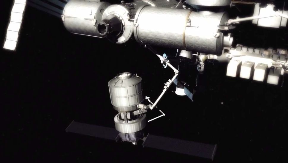 Lockheed's 'Jupiter' Space Tug Could Fly to Space Station, Moon and ...