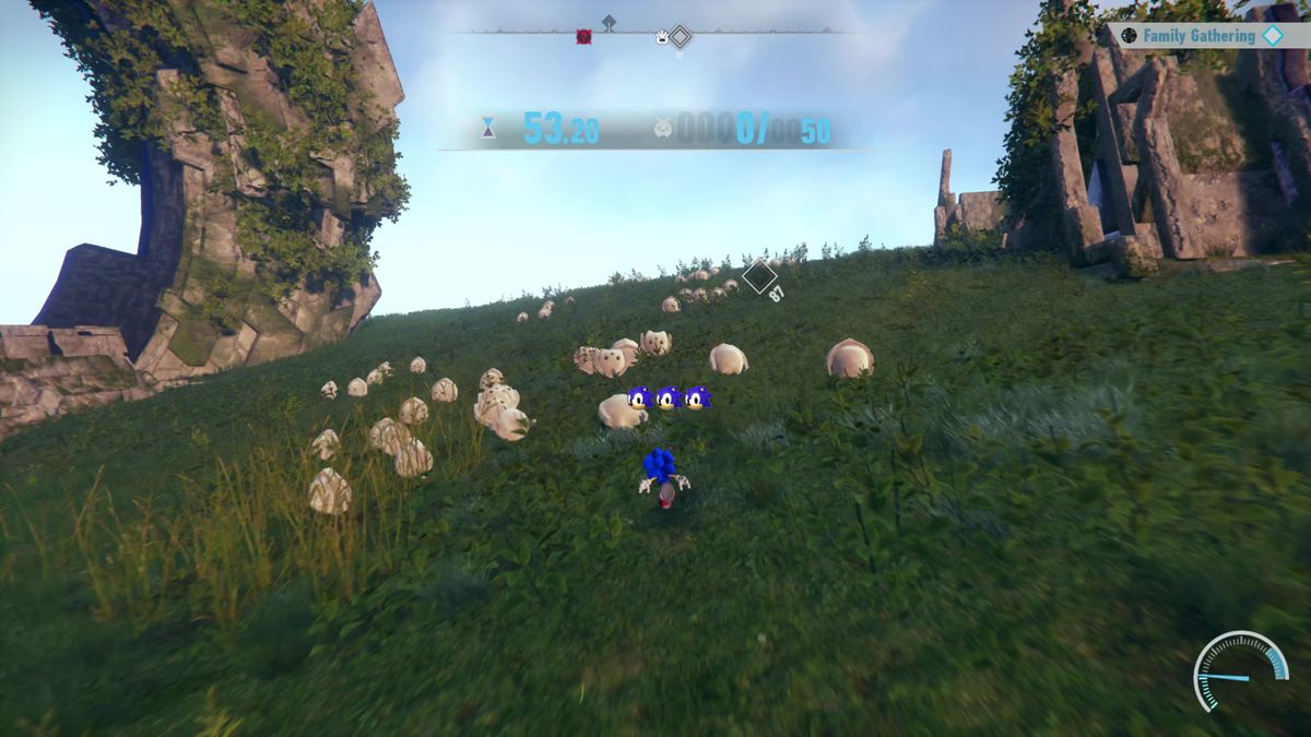 Sonic Frontiers Xbox review: A rich adventure tripped by tedious ...
