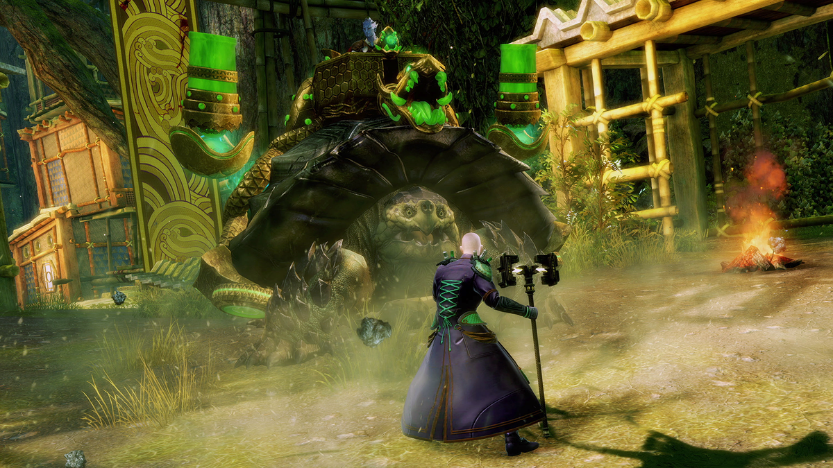 Guild Wars 2's new Siege Turtle could be the best MMO mount yet | PC Gamer