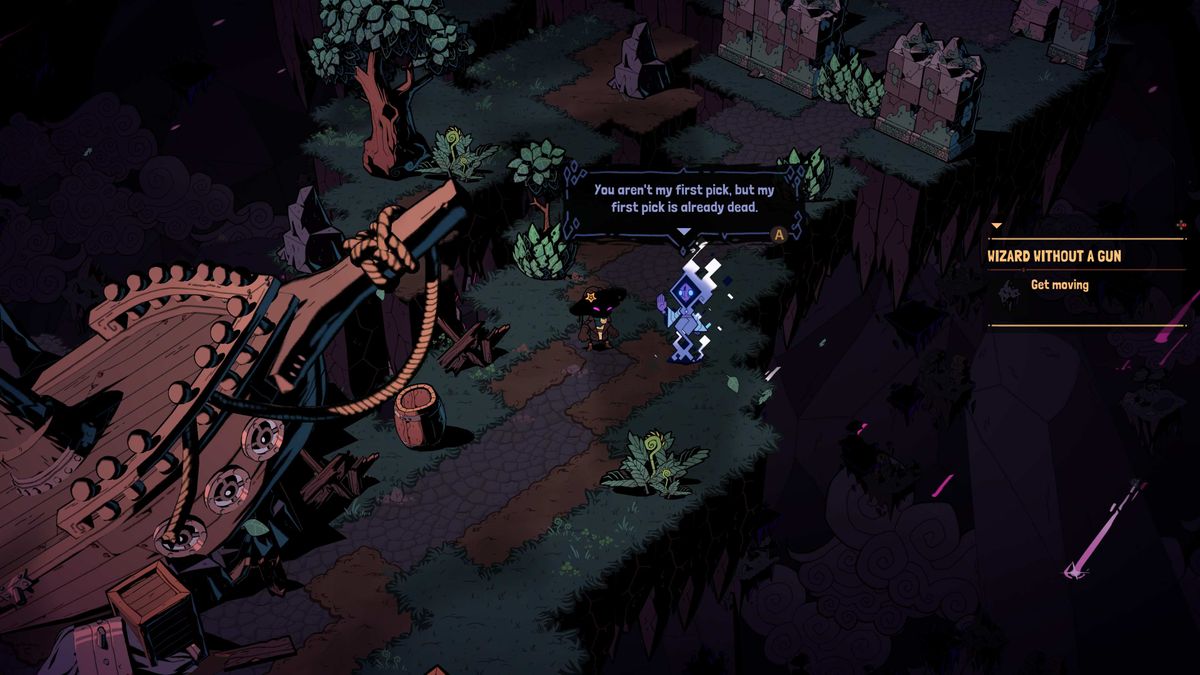 Wizard with a Gun Xbox review: These bullets have magic, and so does ...