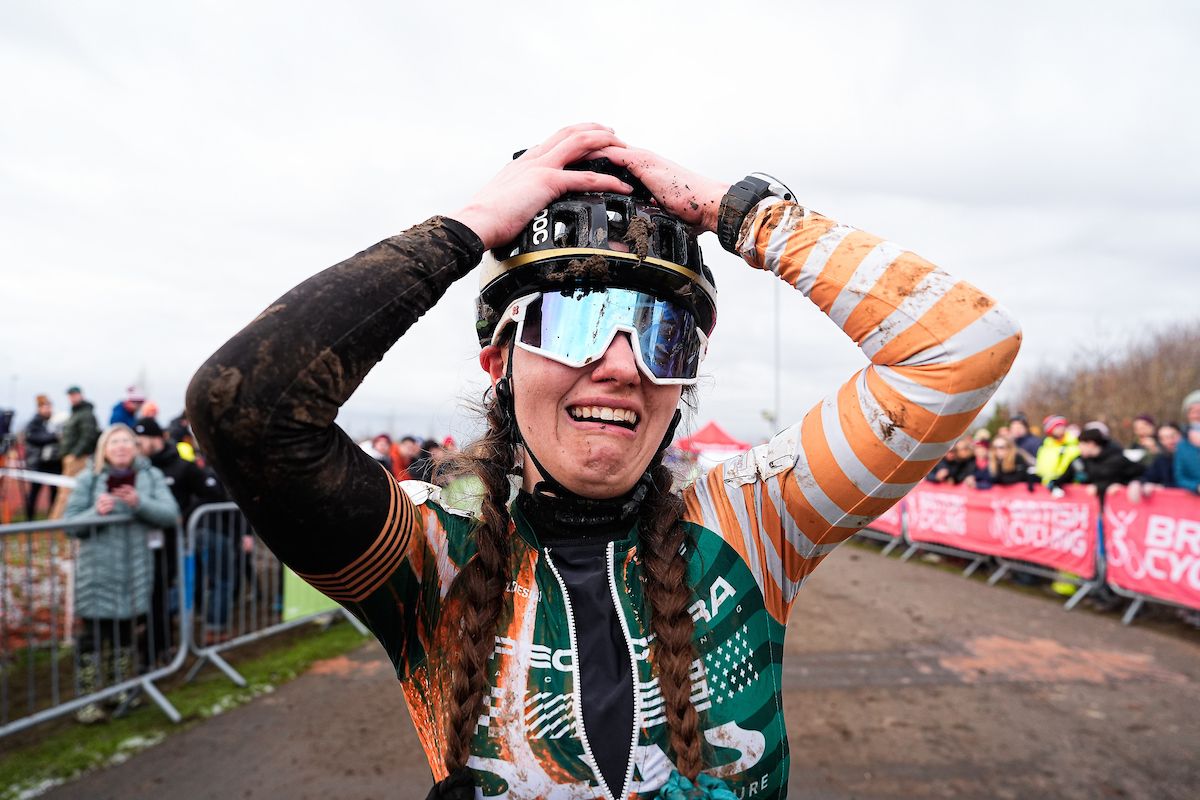 British Cyclocross National Championships: Xan Crees holds off Cat ...
