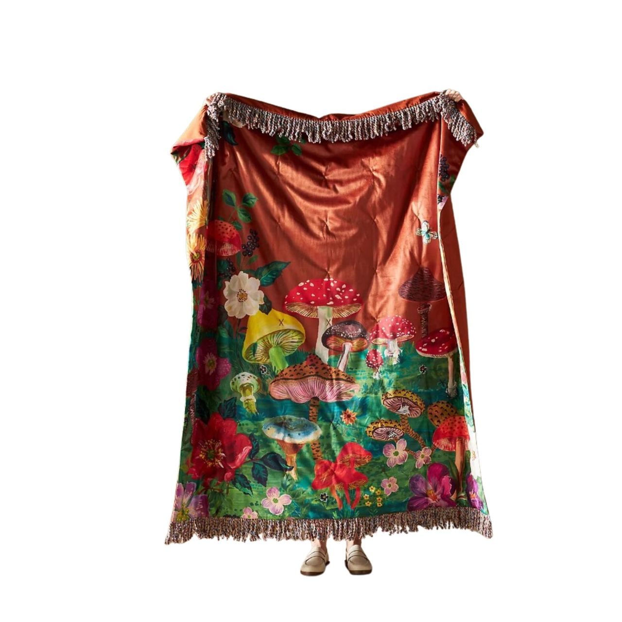 9 fall throw blankets that are perfect for wrapping up in | Real Homes