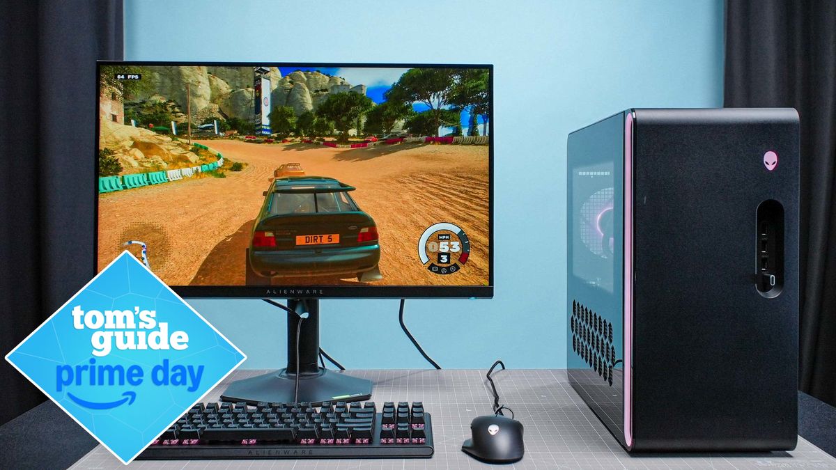 Amazon Prime Day gaming PC deals — 7 rigs I’d buy with my own money ...