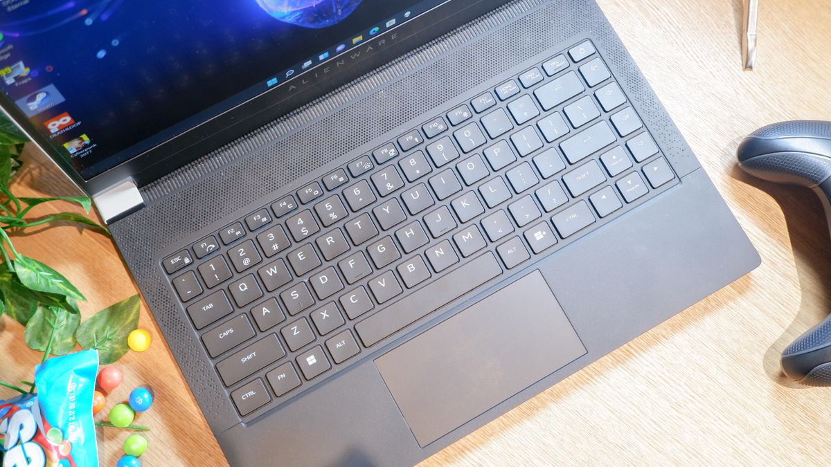 Alienware x14 review | Tom's Guide