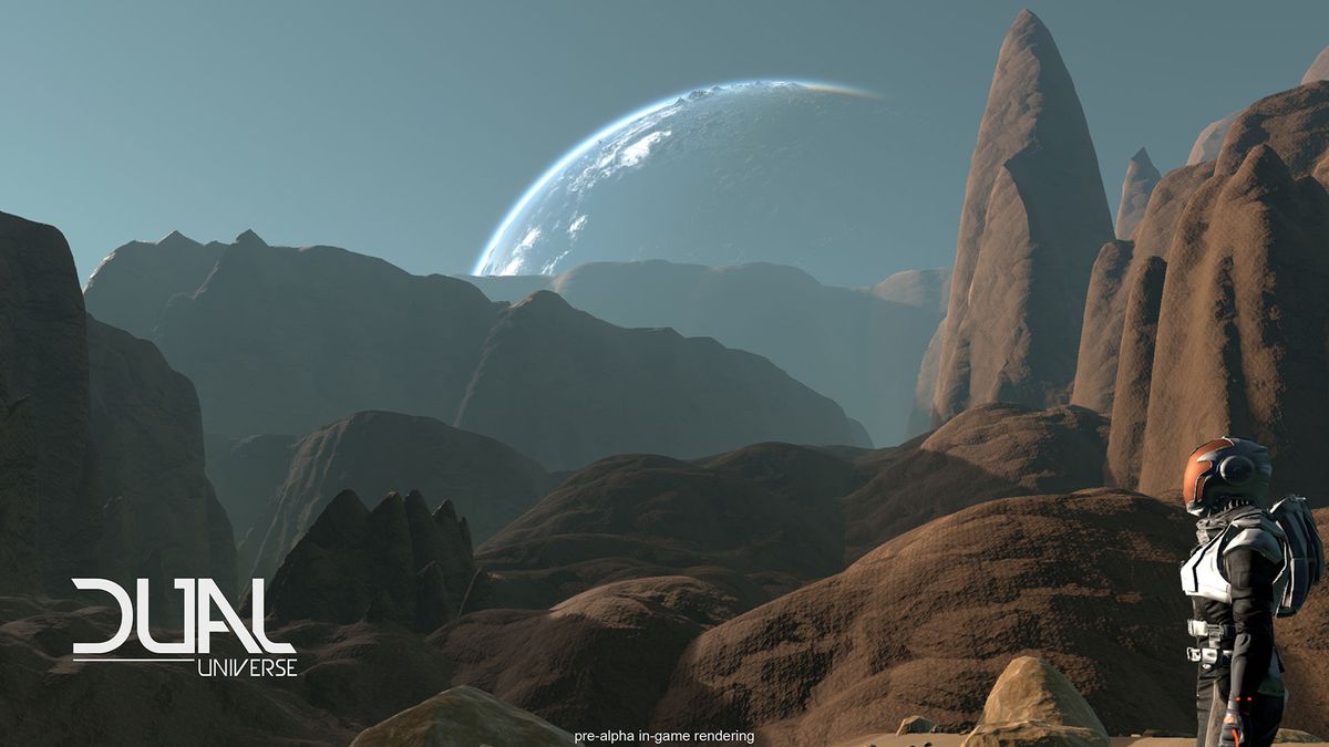 Ambitious space MMO Dual Universe has reached its Kickstarter goal | PC ...