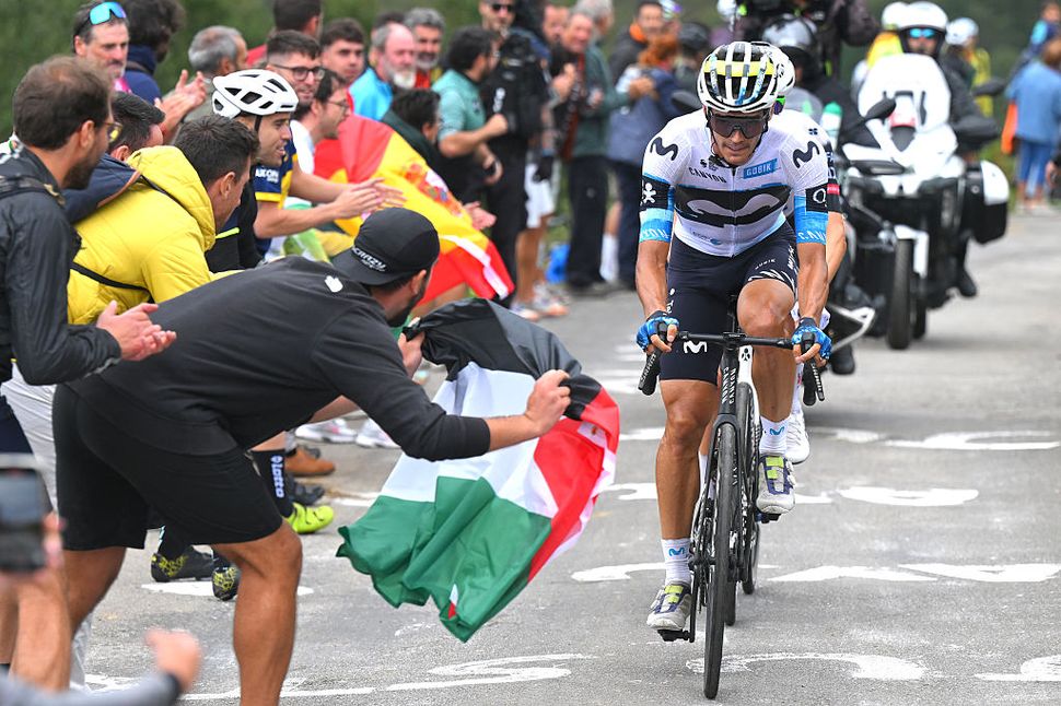 'He was in a lot of pain' - Javier Romo injured but completes Vuelta a ...