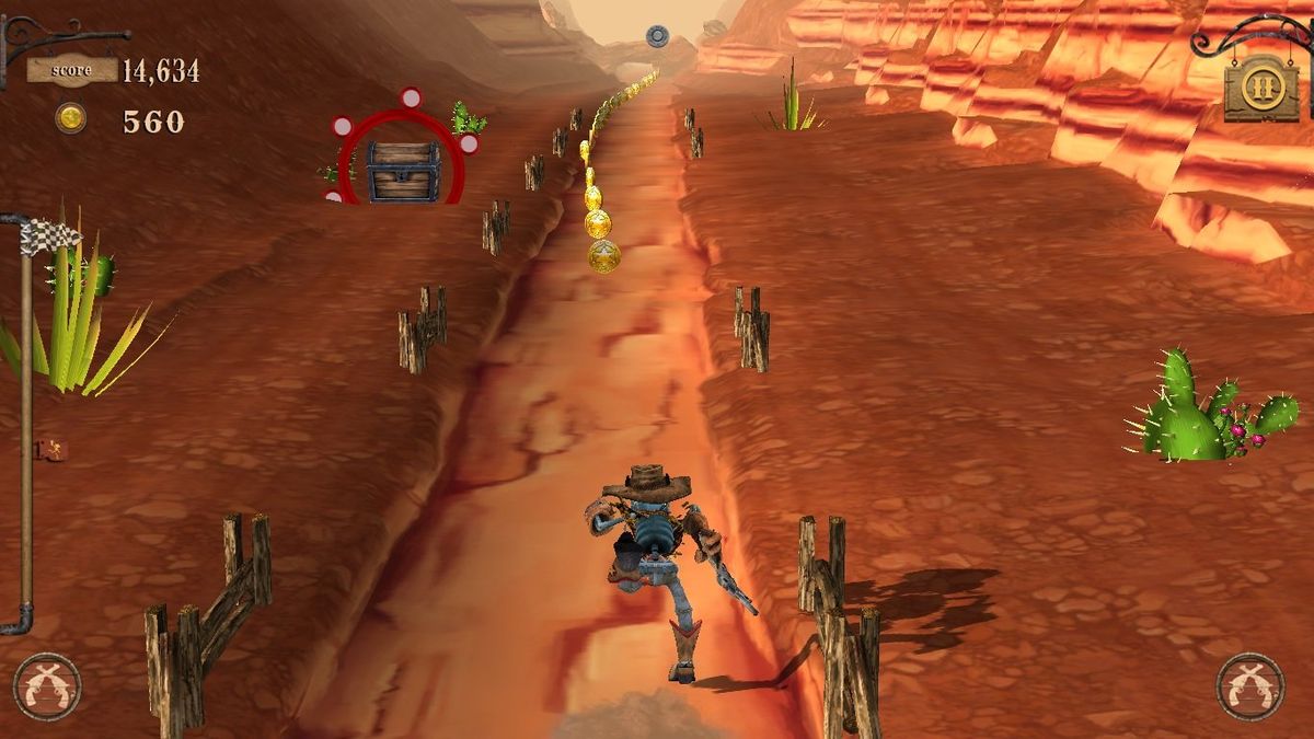 The Gunstringer: Dead Man Running for Windows 8 impressions | Windows ...