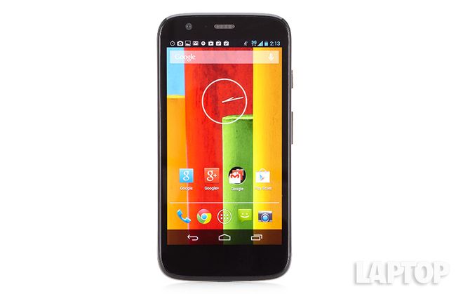 Moto G Review - Unlocked Android Phone | Laptop Mag