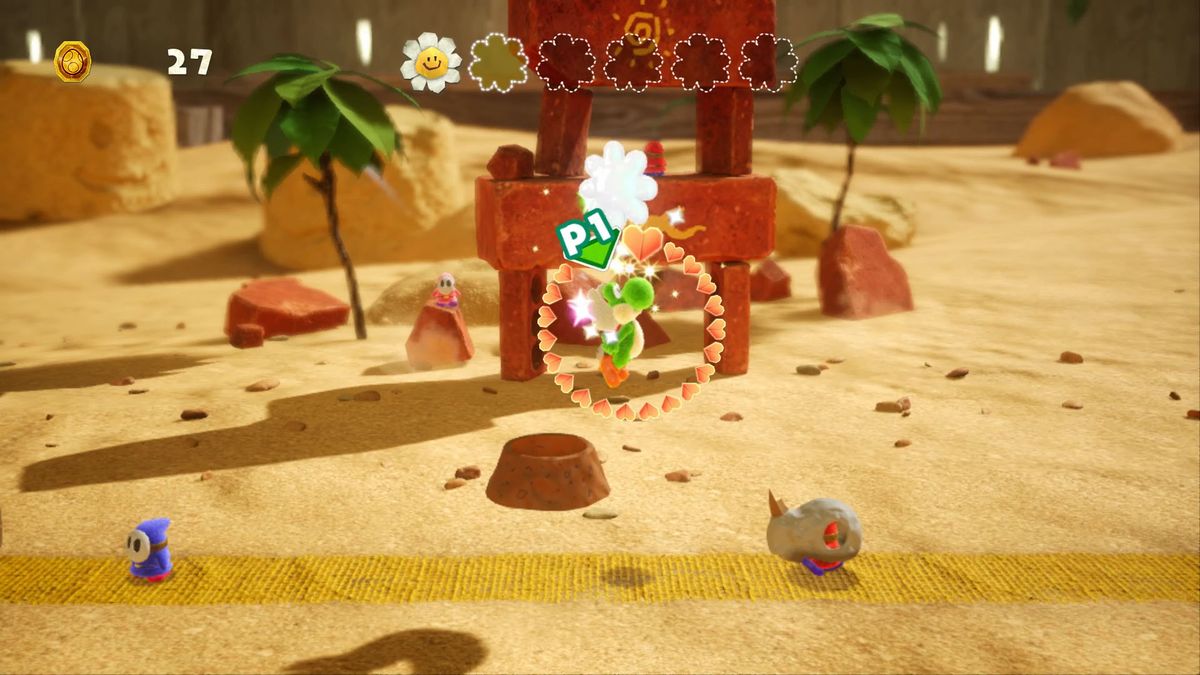 Yoshi's Crafted World Smiley Flower locations, page 2 - Yoshi’s Crafted ...