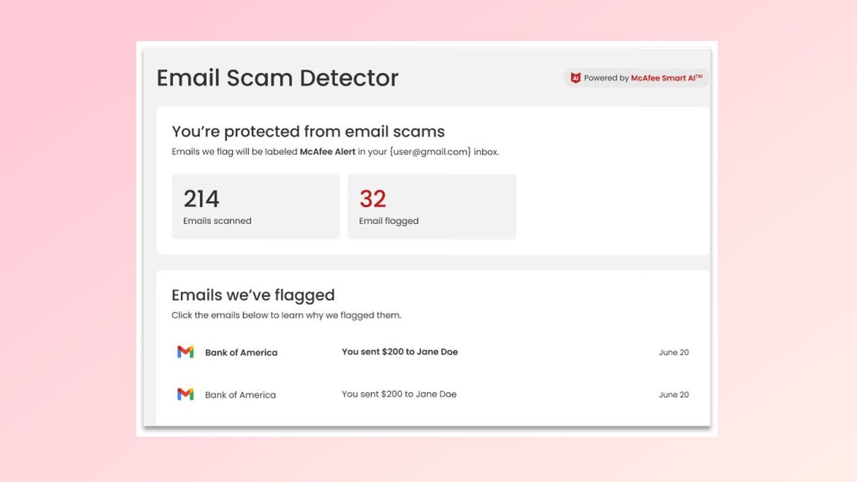 I tried 3 AI-powered scam detectors to help keep me safe online — and there's a clear winner ...