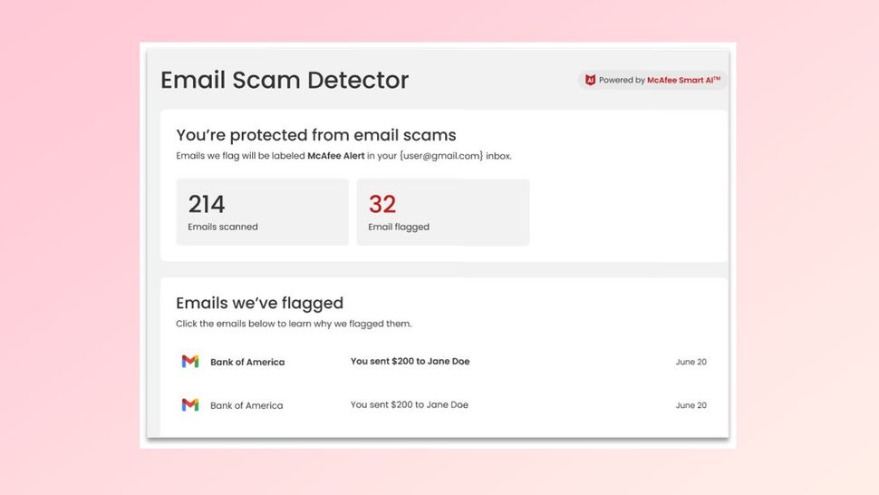 I tried 3 AI-powered scam detectors to help keep me safe online — and ...