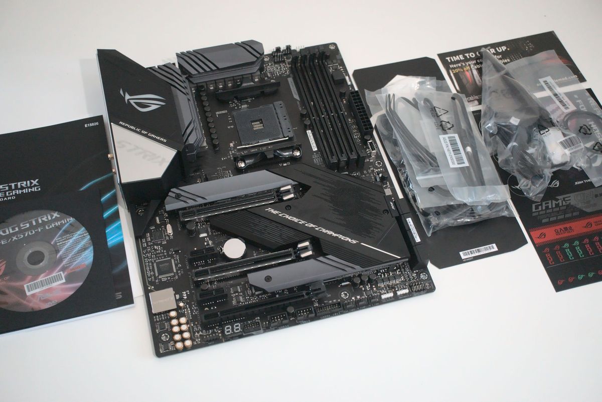 ASUS ROG Strix X570-E Gaming review: Impressive performance with AMD ...