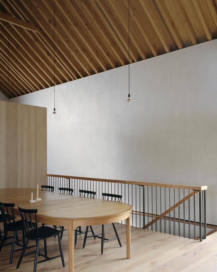 Type architects reveal Devon barn conversion | Wallpaper