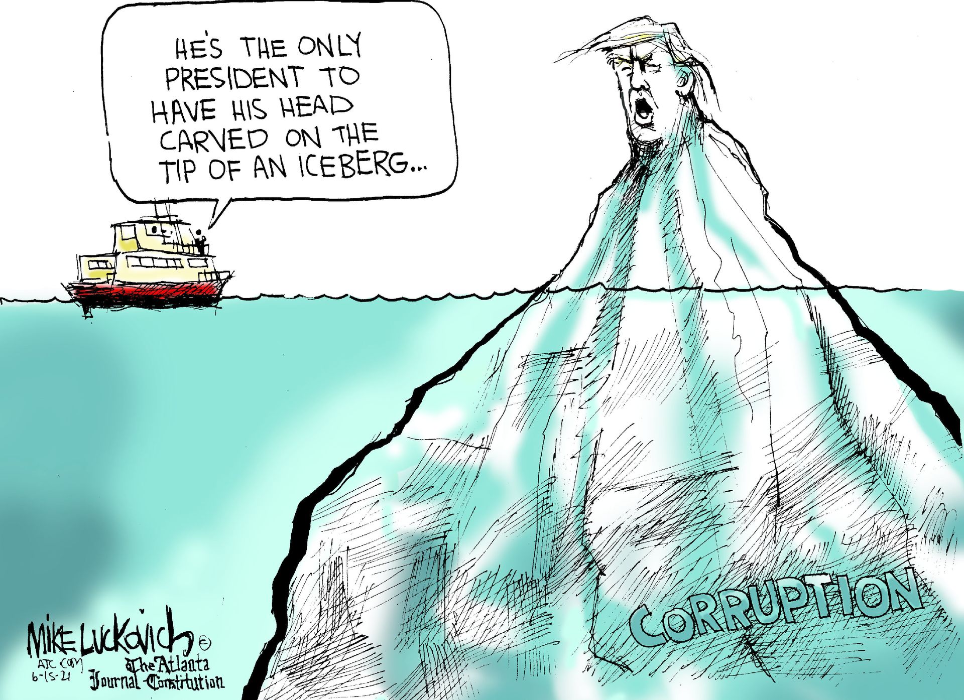 The tip of the iceberg | The Week