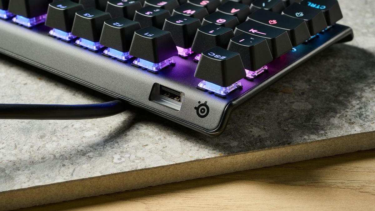 SteelSeries Apex Pro review | Tom's Guide