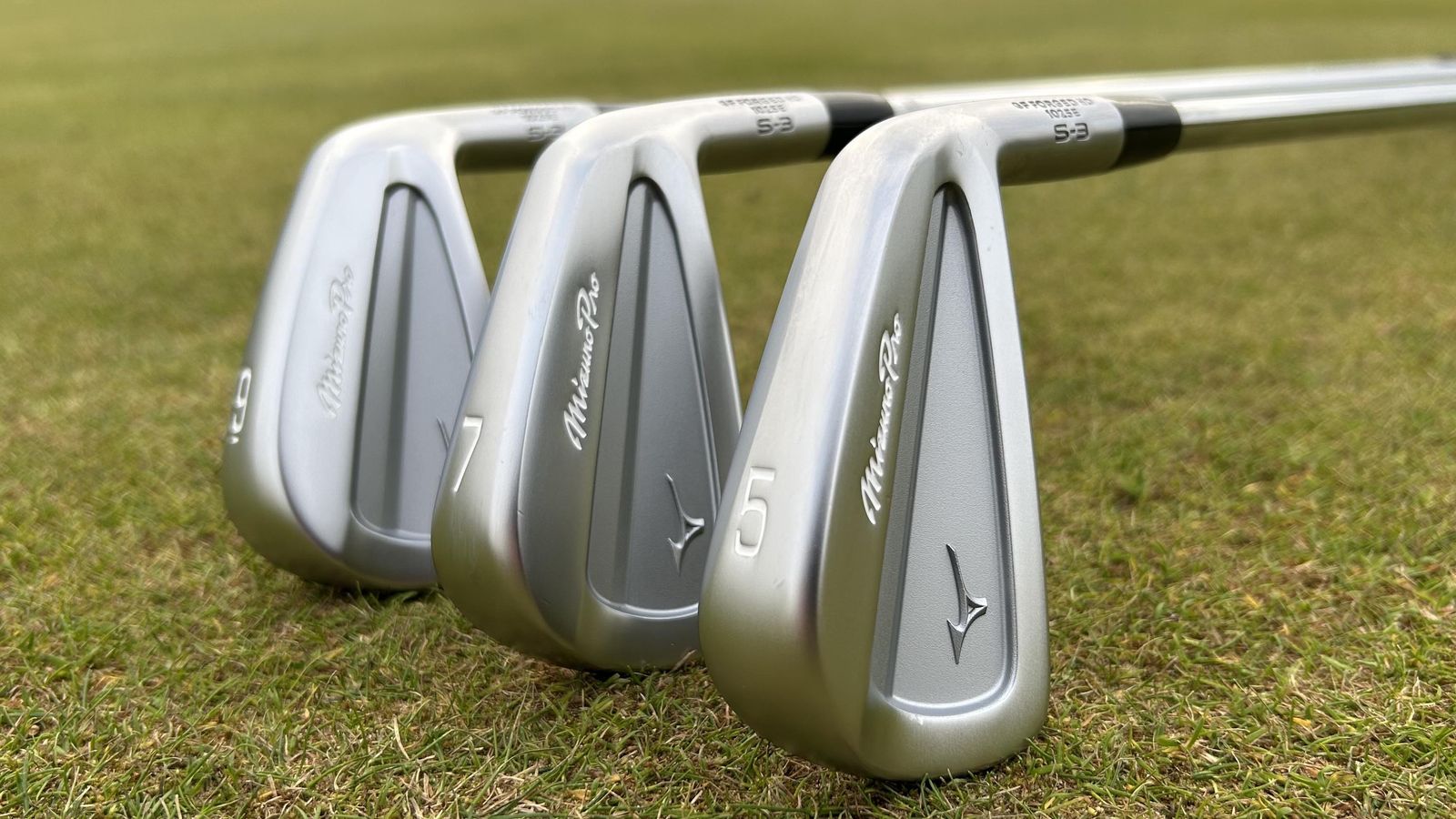 Mizuno Pro S3 Iron Review | Golf Monthly