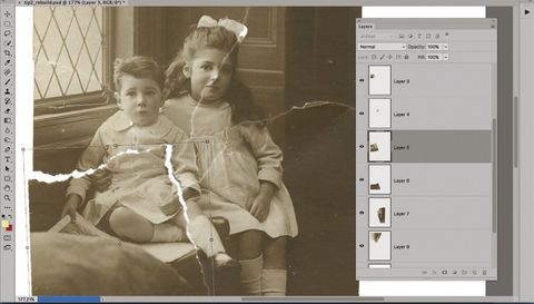 How to restore and repair old photographs | Digital Camera World