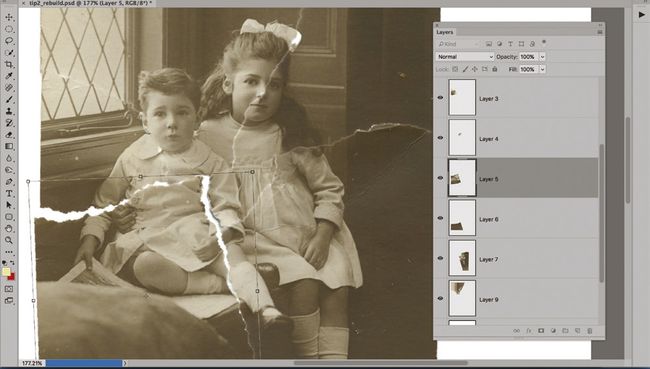 How to restore and repair old photographs | Digital Camera World