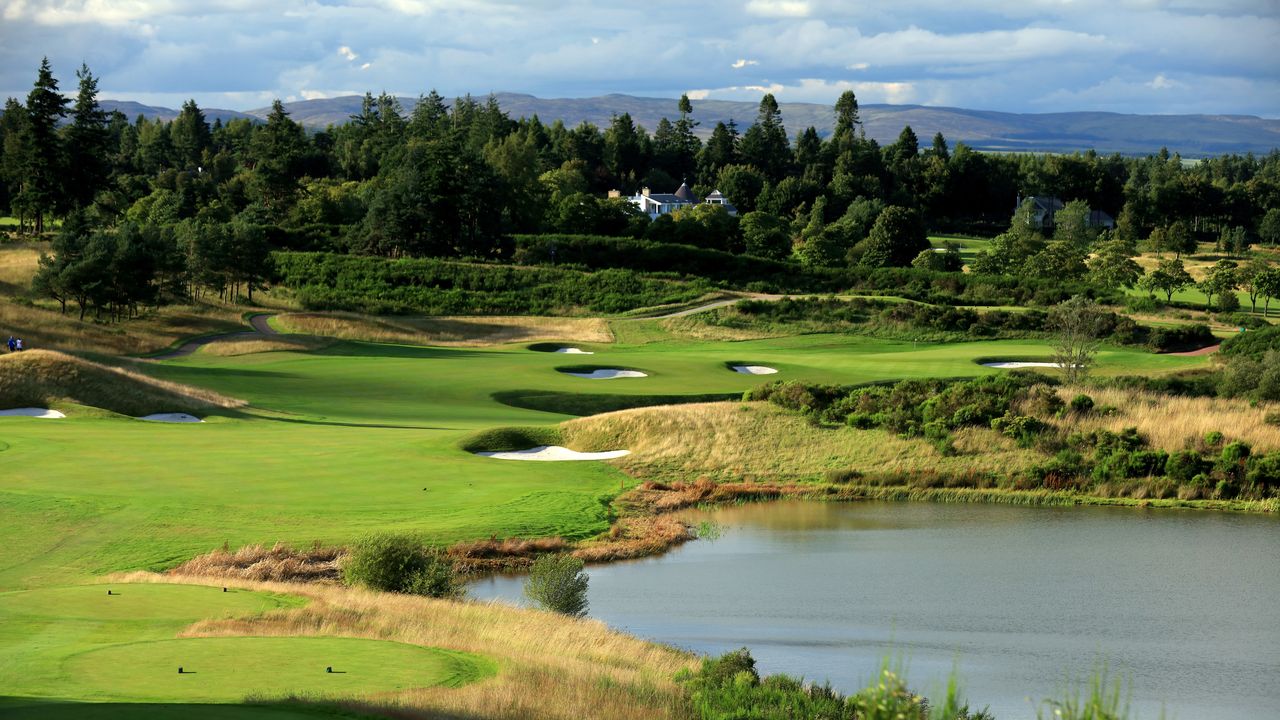 Gleneagles Golf Resort PGA Centenary Course Review, Green Fees, Tee ...