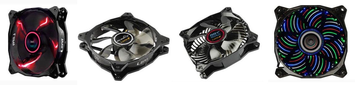 Lepa Announces Four New 120 mm Fans With BOL-Bearing | Tom's Hardware