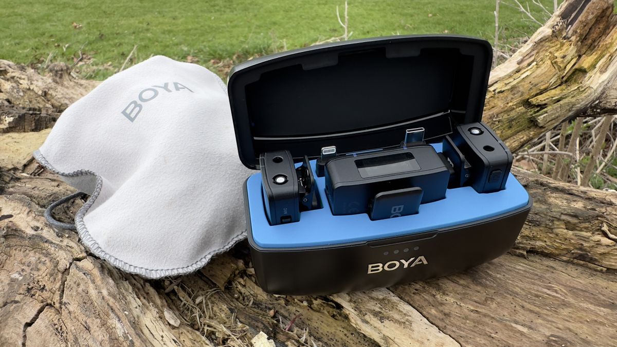 Boyamic microphone review: relieve dropout headaches with onboard ...