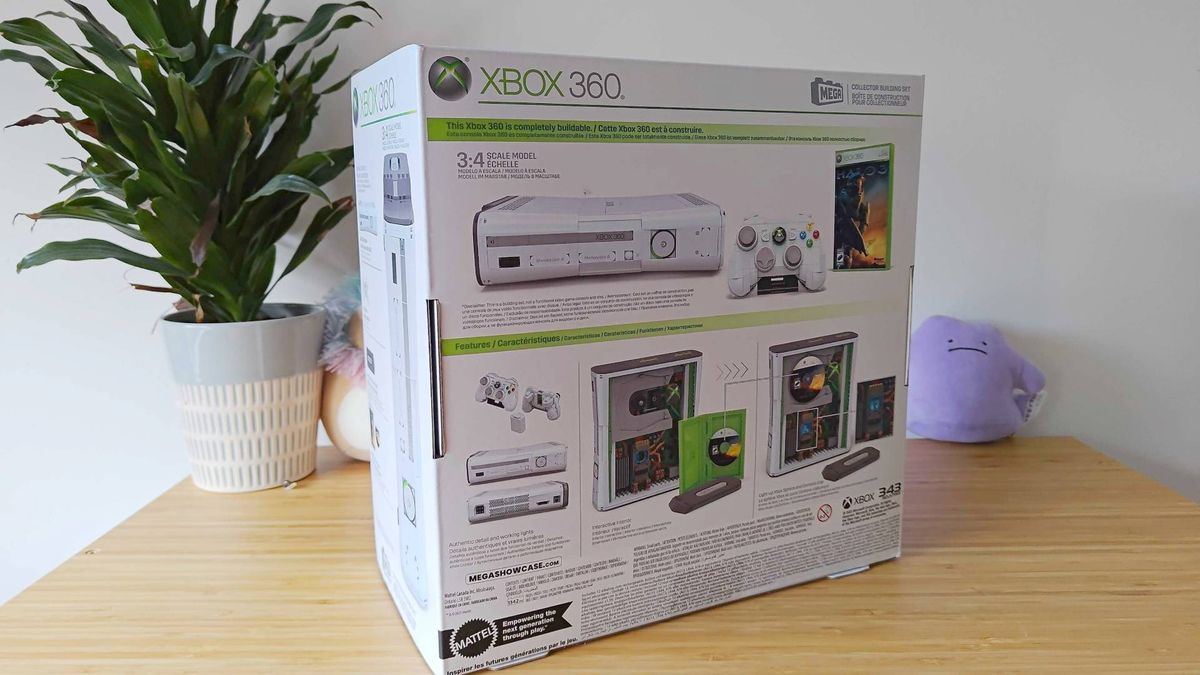 Sorry Lego, but Mega Bloks has won me over with this Xbox 360 Black ...